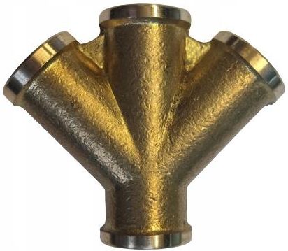 Czwórnik 3/8 Gw/Gw/Gw/Gw Mosiądz CZWÓRNIK38 - opinie i ceny na Ceneo.pl