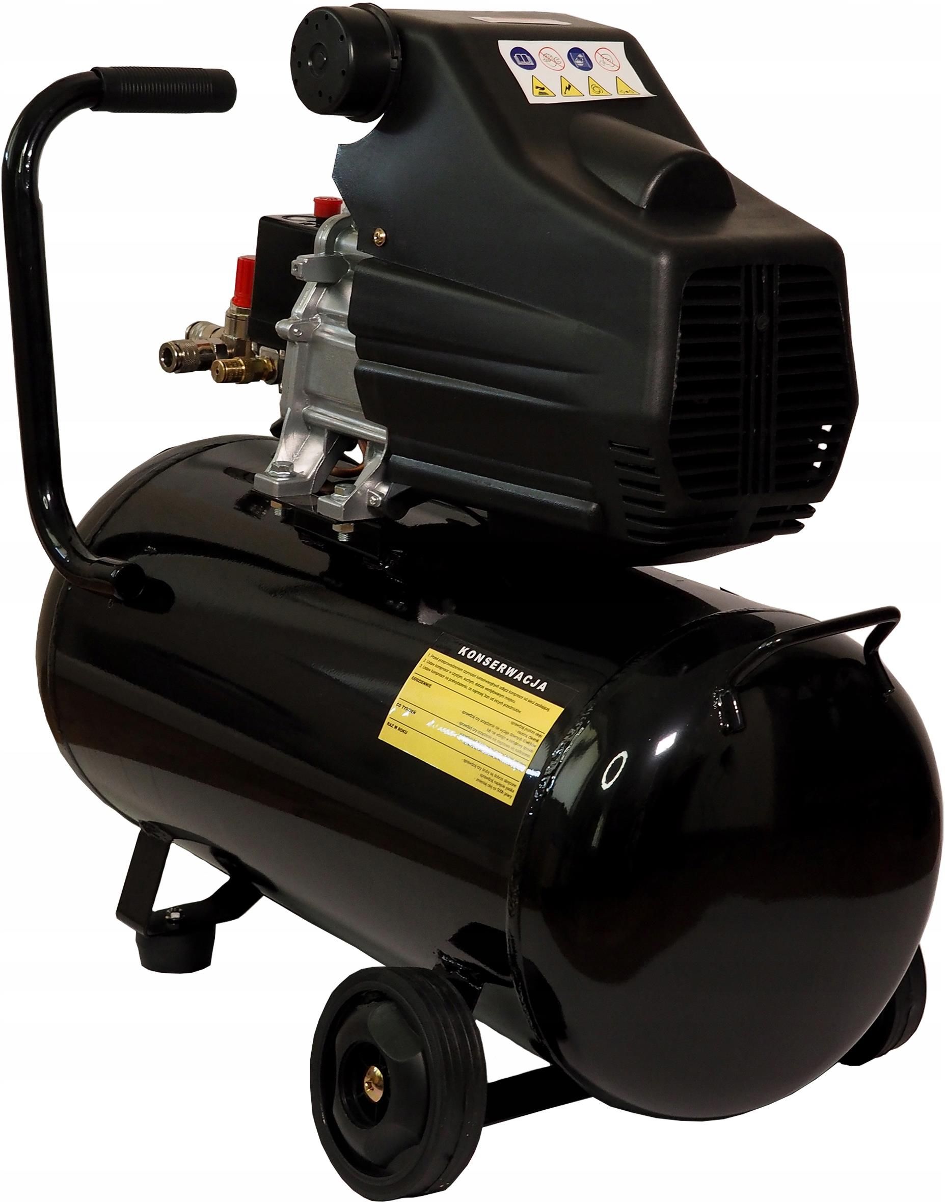 Eurotec Kompresor Olejowy 50L 8Bar EUAC50 - Opinie i ceny na Ceneo.pl