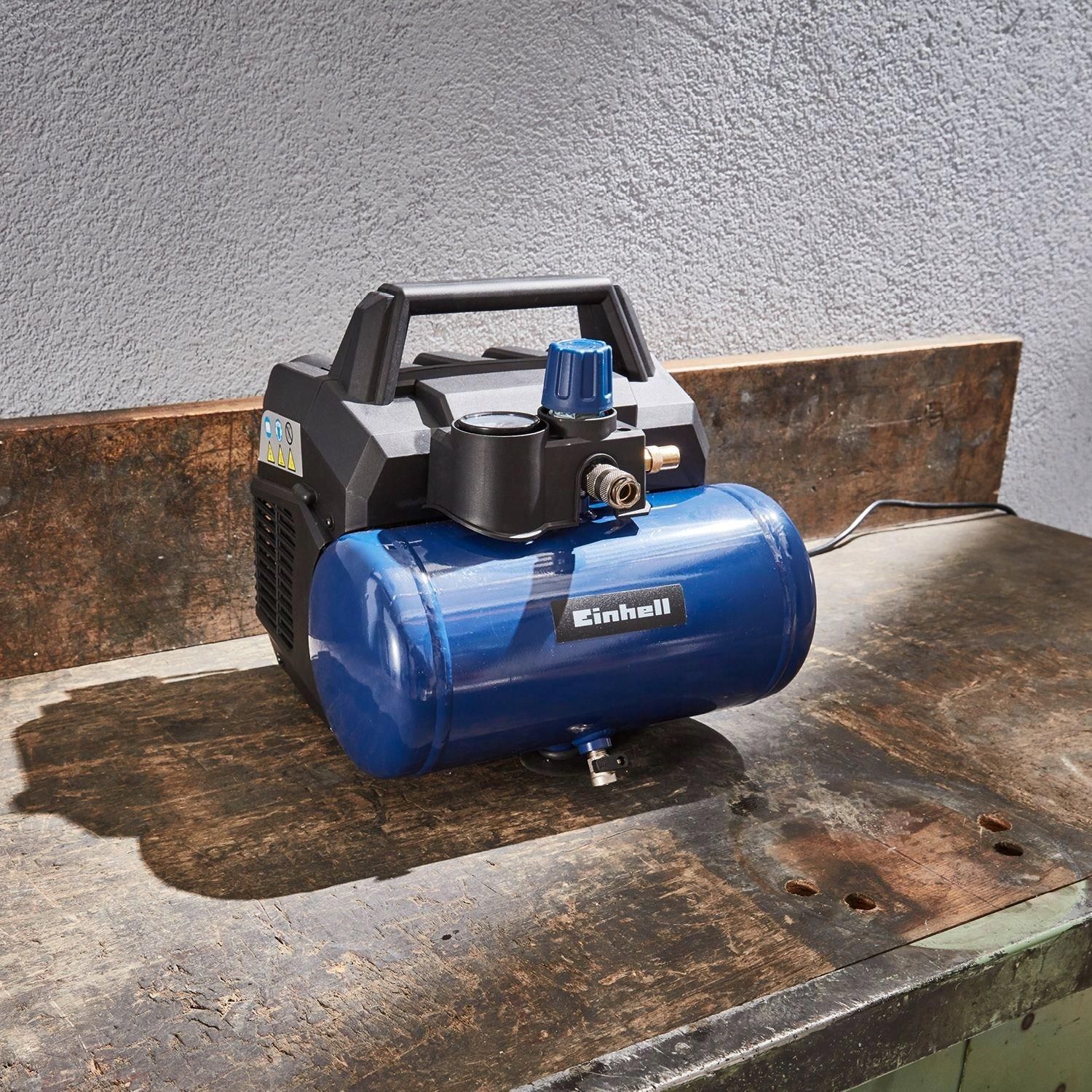 Einhell Kompresor Bezolejowy 8 Bar 6L Bt-Sk 6/1 4020635 - Opinie i ceny ...