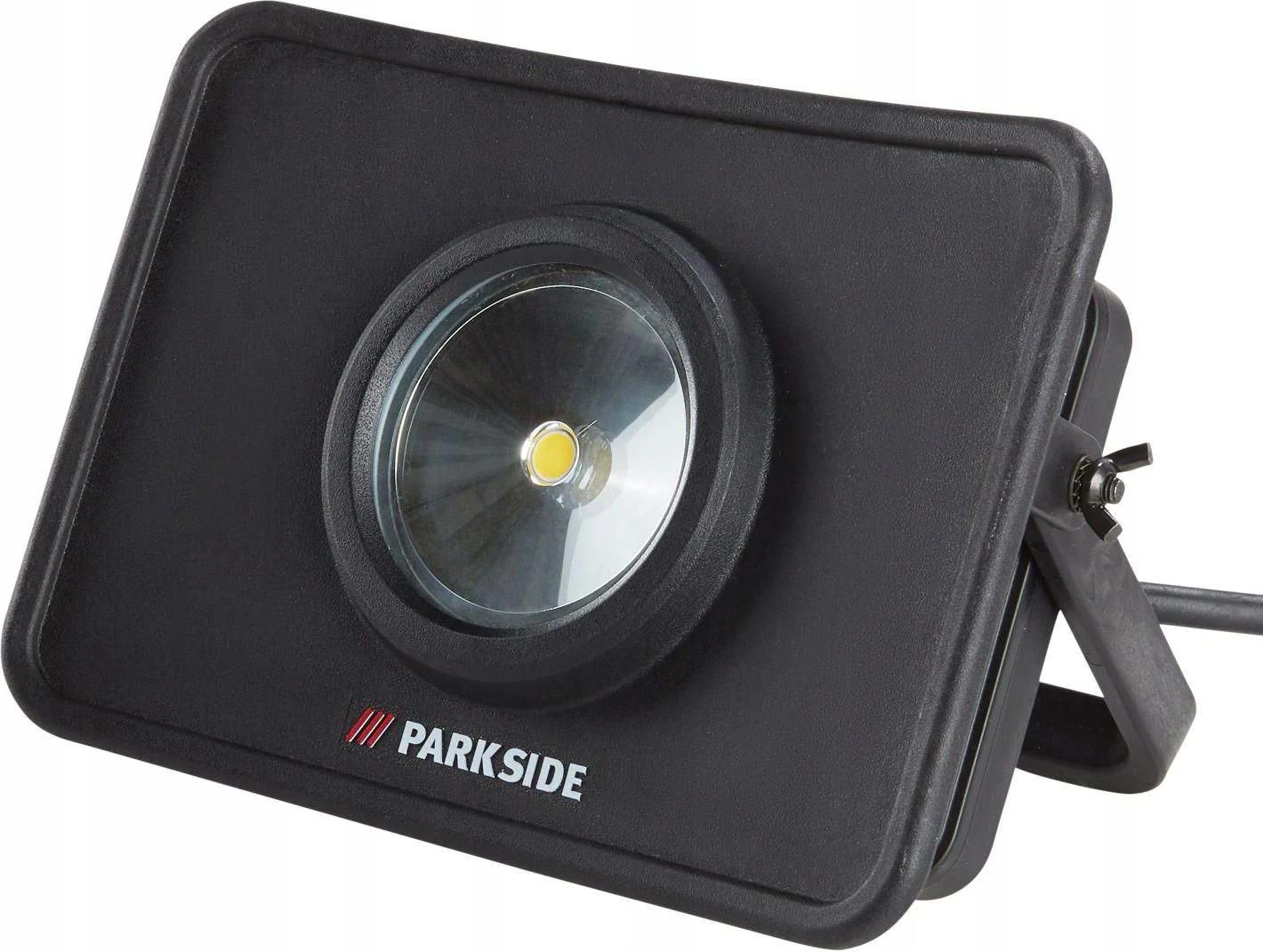 Lampa warsztatowa Parkside Reflektor Led Warsztat 2 Gniazdka 23W Ip54 ...