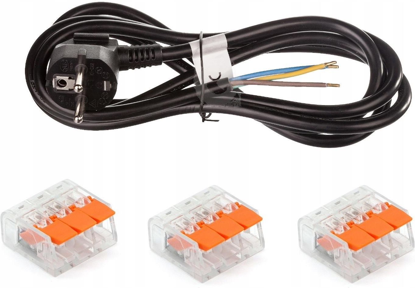 Lampa warsztatowa Led Halogen Statyw Roboczy Stojak 2x30W Lampa Kabe ...