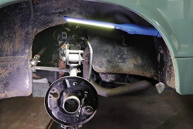 Lampa warsztatowa Bgs Technic Lampa Robocza Led Cob Ultra Płaska 85319 ...