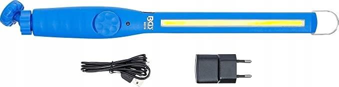 Lampa warsztatowa Bgs Technic Lampa Robocza Led Cob Ultra Płaska 85319 ...