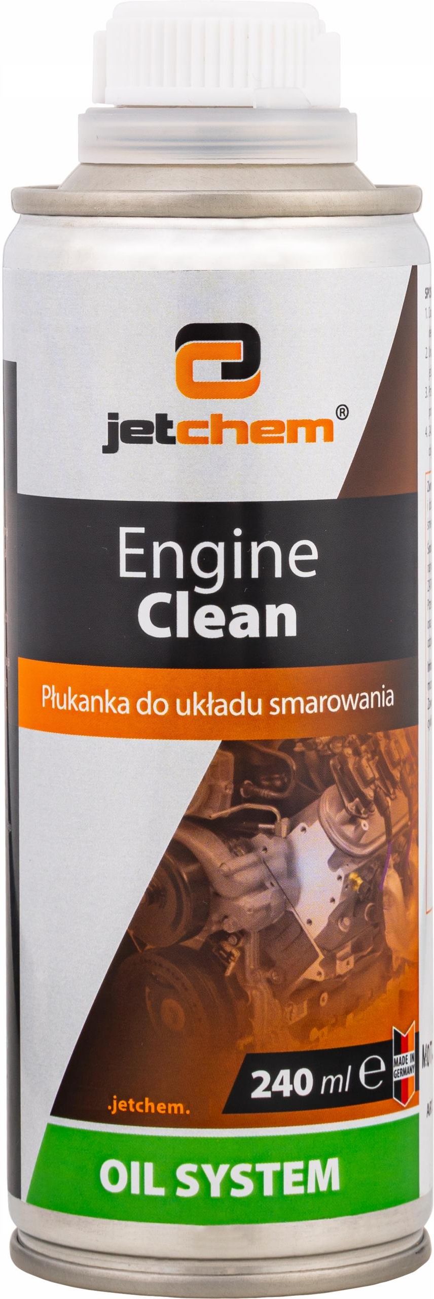 Jetchem Płukanka Do Silnika Engine Clean 240Ml - Opinie i ceny na Ceneo.pl
