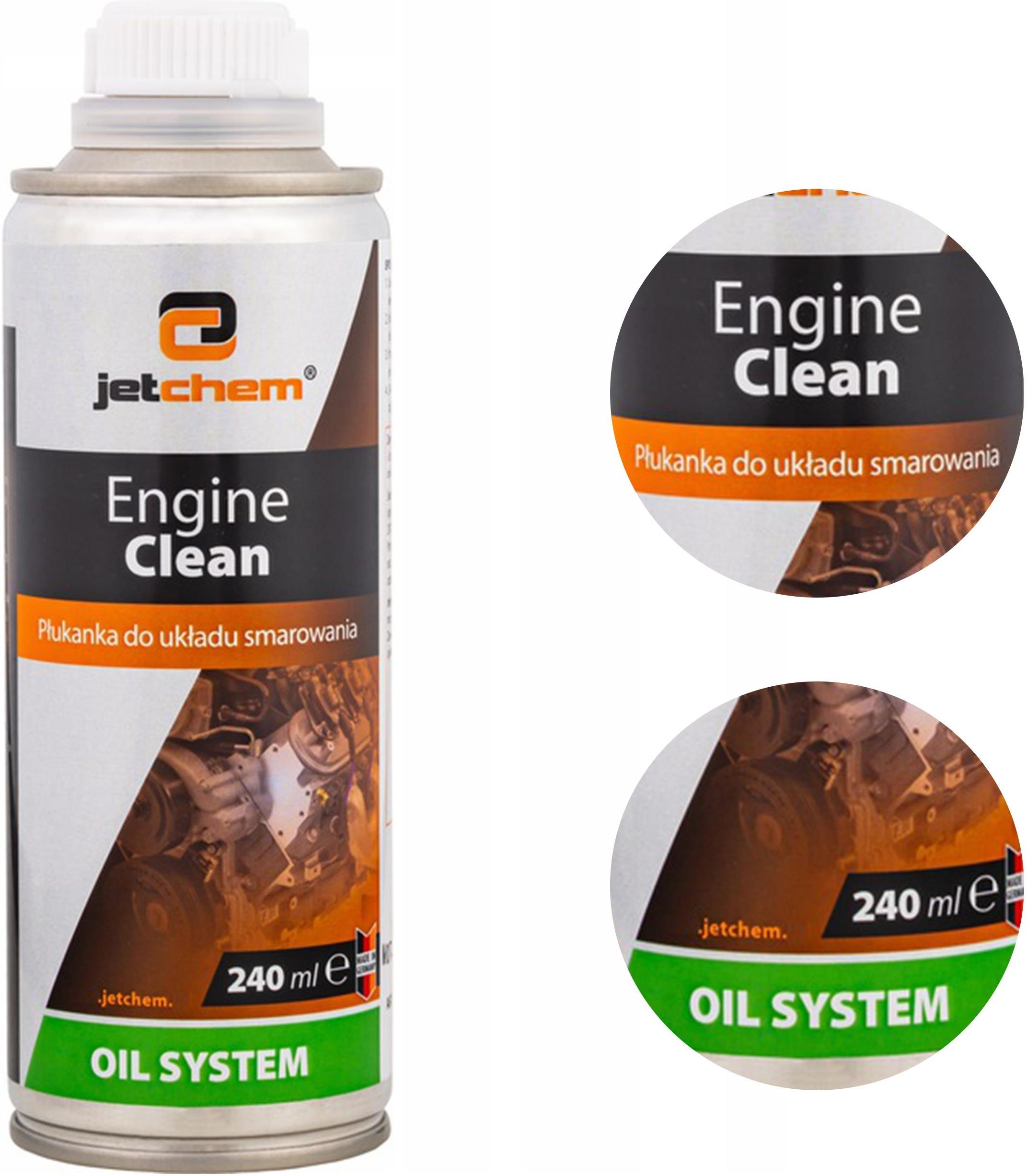 Jetchem Płukanka Do Silnika Engine Clean 240Ml - Opinie i ceny na Ceneo.pl