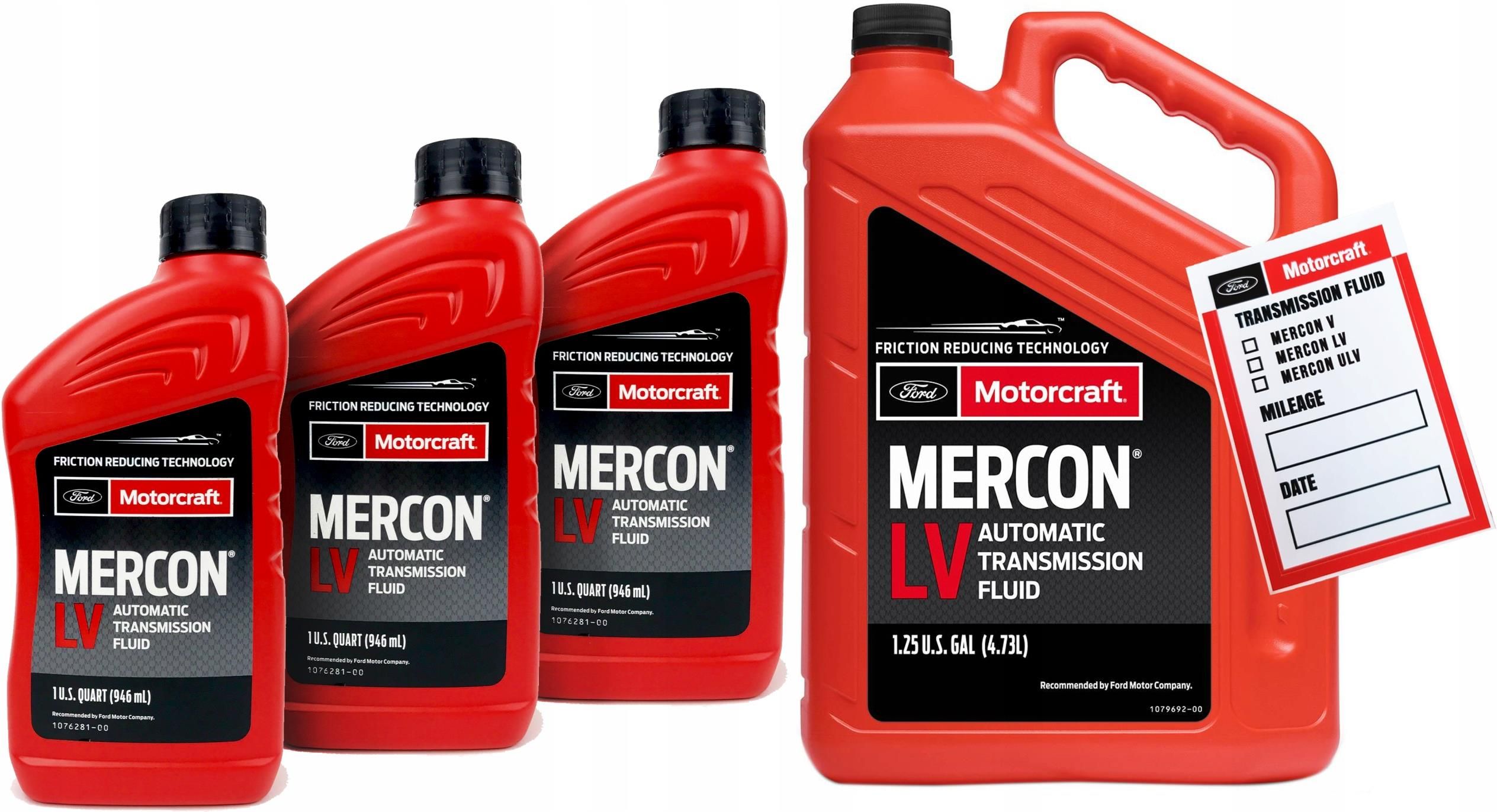 Olej Motorcraft Mercon Lv 8Qt Ford Mercury Lincoln - Opinie i ceny na ...