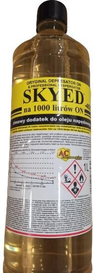 Skyed Skydd Dodatek Do Diesla Diesel Depresator 1L - Opinie i ceny na Ceneo.pl
