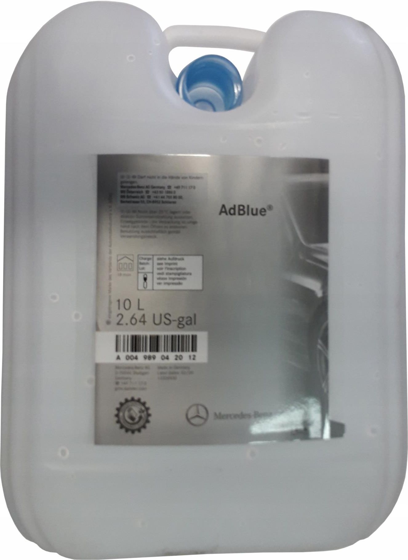Płyn Adblue Mercedes-Benz 10L - Opinie i ceny na Ceneo.pl