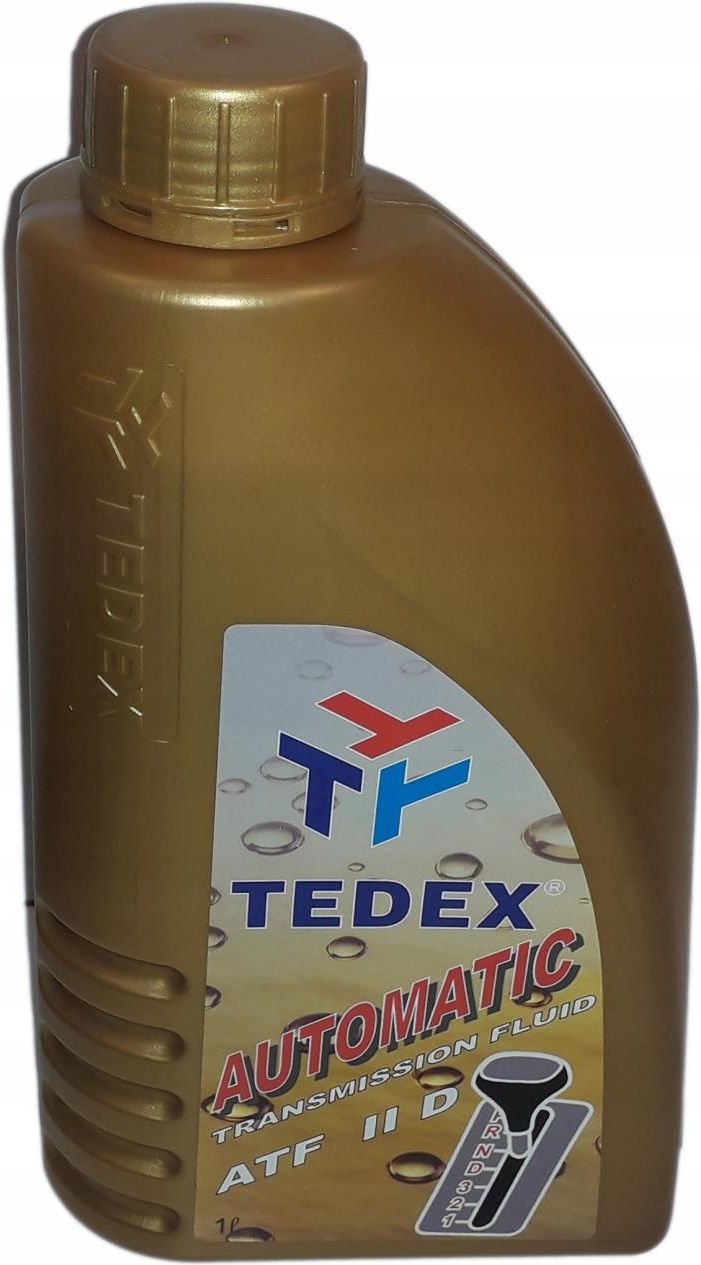 Olej Tedex Atf Ii D Wspomaganie Automat Iid 1L - Opinie i ceny na Ceneo.pl