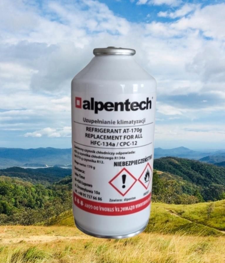 Czynnik Chłodniczy Alpentech R134A R12 Klima - Opinie i ceny na Ceneo.pl