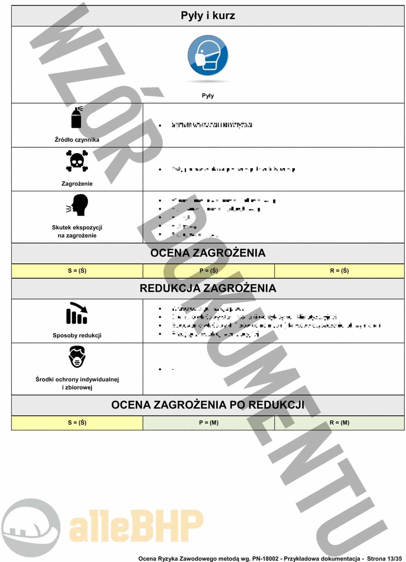 Allebhp Operator Oklejarki Bloków Styropianowych - Ocena Ryzyka ...