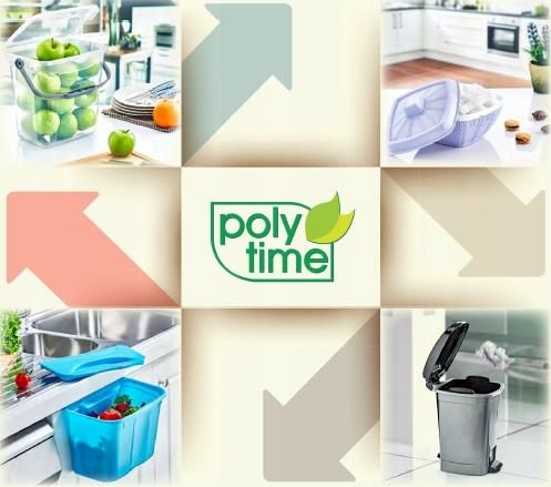 Poly Time Wiadro Z Pokrywą Przezroczyste 20L Transparent - Opinie i atrakcyjne ceny na Ceneo.pl