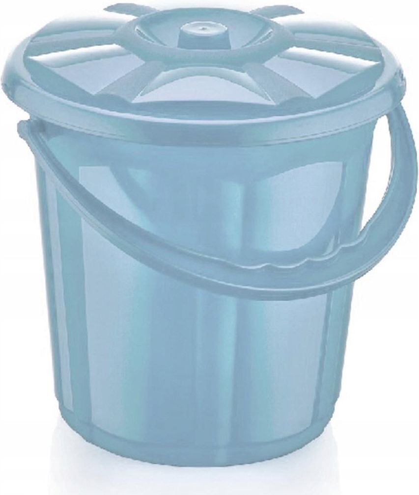 Dunya Wiaderko Z Pokrywką Uchwytem Plastik Wiadro 15L - Opinie i ...