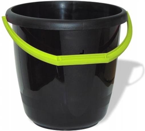 Artgos Wiadro Wiaderko Gospodarcze Plastik Czarny 12L - Opinie i ...