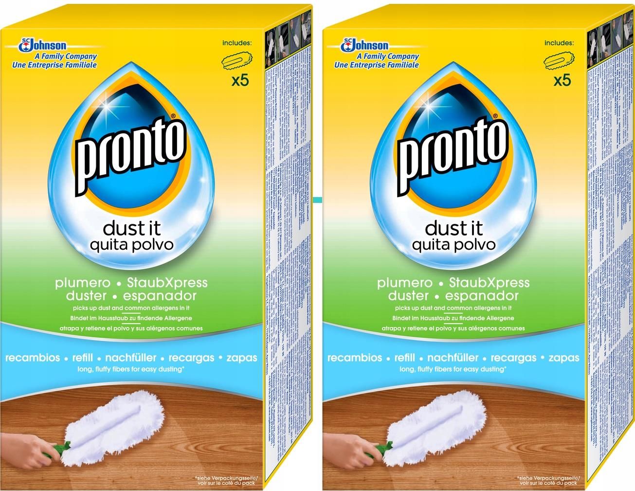 Pronto Wkłady Do Miotełki Duster Zapas 10Szt. - Opinie i atrakcyjne ...