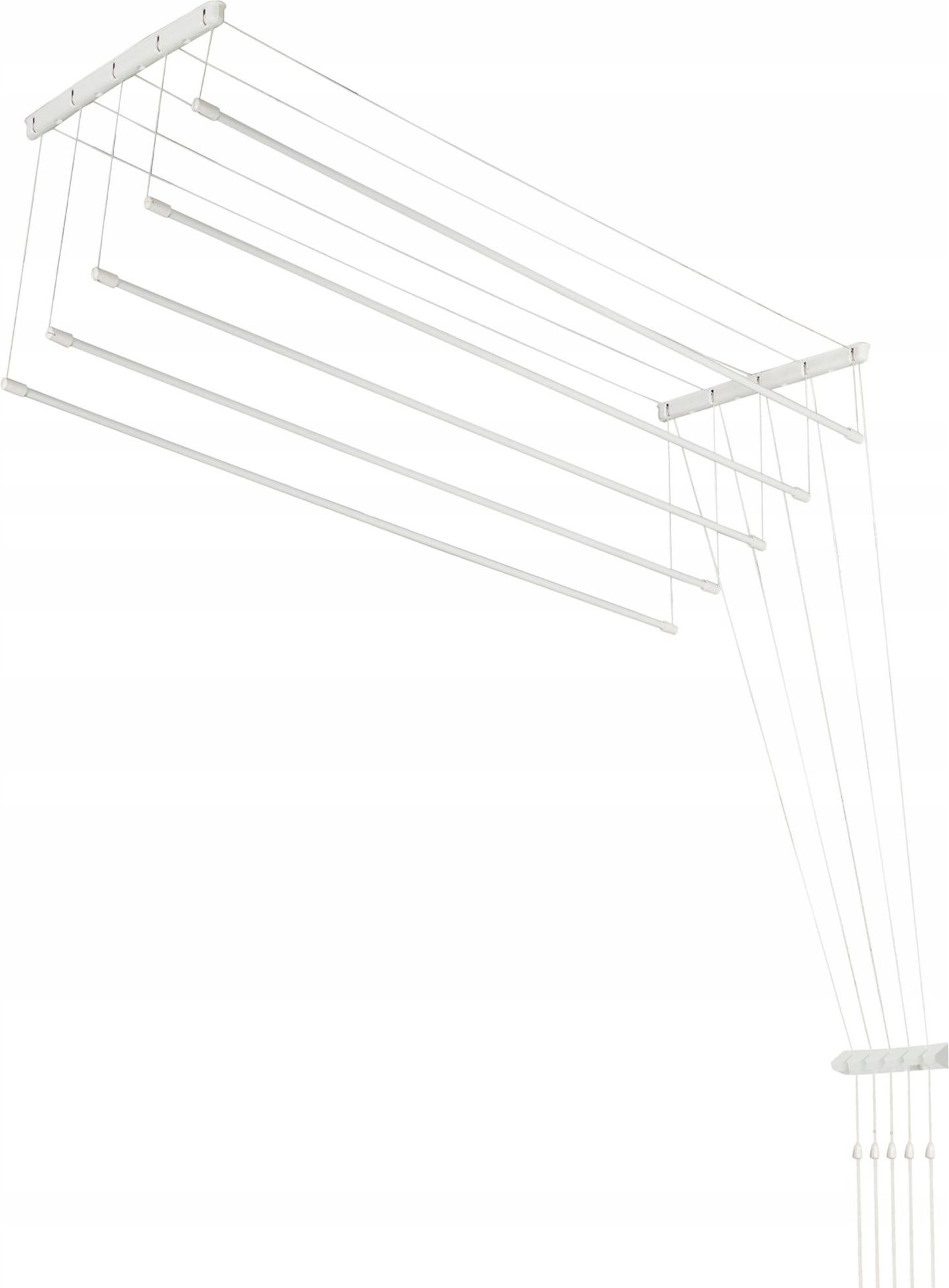 Kadax Suszarka Sufitowa Na Pranie Ubrań 5 Prętów 120Cm (K5049) - Opinie ...