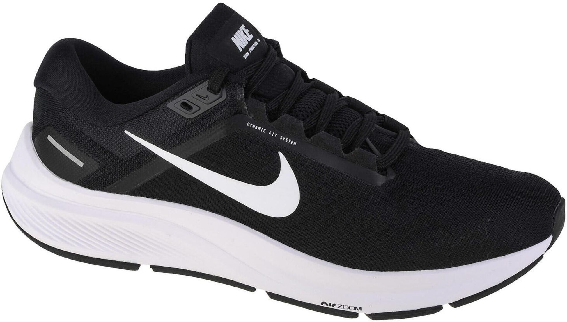 Nike Męskie Air Zoom Structure 24 Czarny - Ceny i opinie - Ceneo.pl