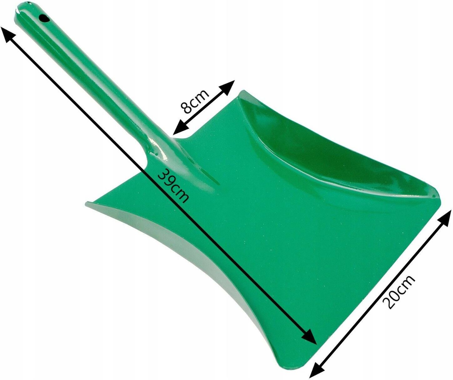 Bauster Łopatka Śmietniczka Szufelka Do Śmieci Zielona (9966M) - Opinie ...