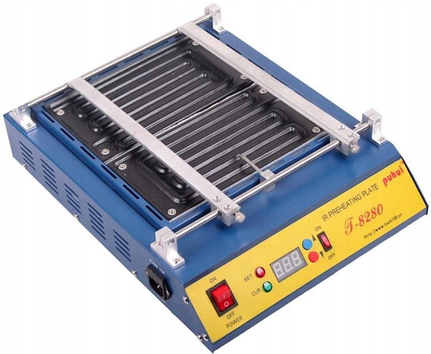 Preheater/Podgrzewacz T-8280 Do Bga Laptopowe Pcb - Opinie i ceny na Ceneo.pl