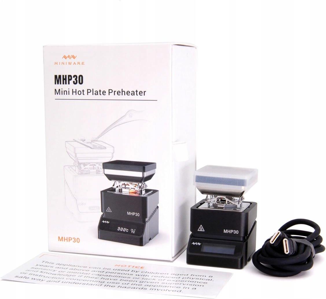 Preheater Podgrzewacz Mhp30 Pd Do Elektroniki Pcb - Opinie i ceny na ...
