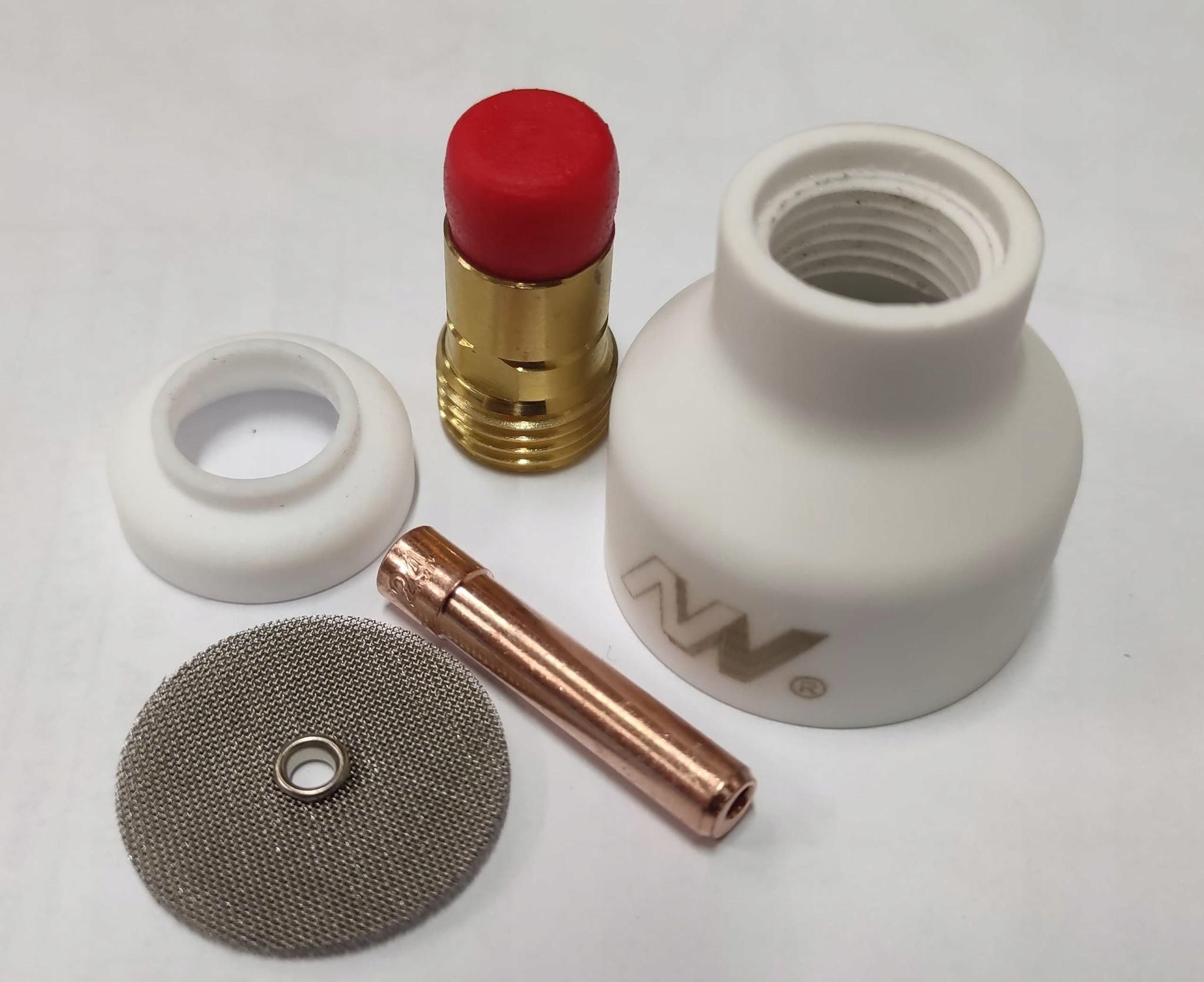 Spartus Cupsystem Soczewka 2,4 Zestaw Tig 9/20 Dysza Nr 18 - Opinie i ceny na Ceneo.pl