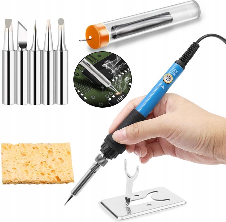 Precision Bolt Soldering Iron With Adjustment 60W - Opinie i ceny na ...