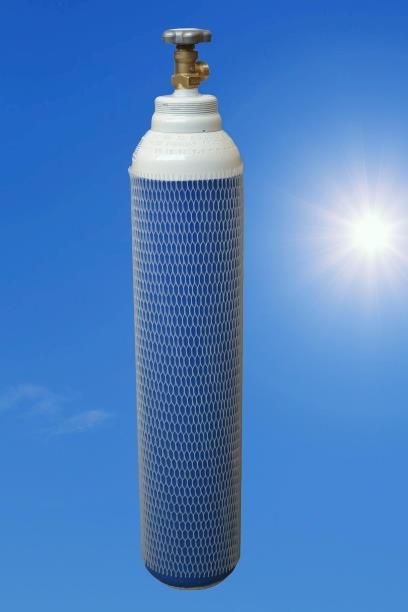 Nowa Butla Tlen Tlenowa 8L Pełna - Opinie i ceny na Ceneo.pl