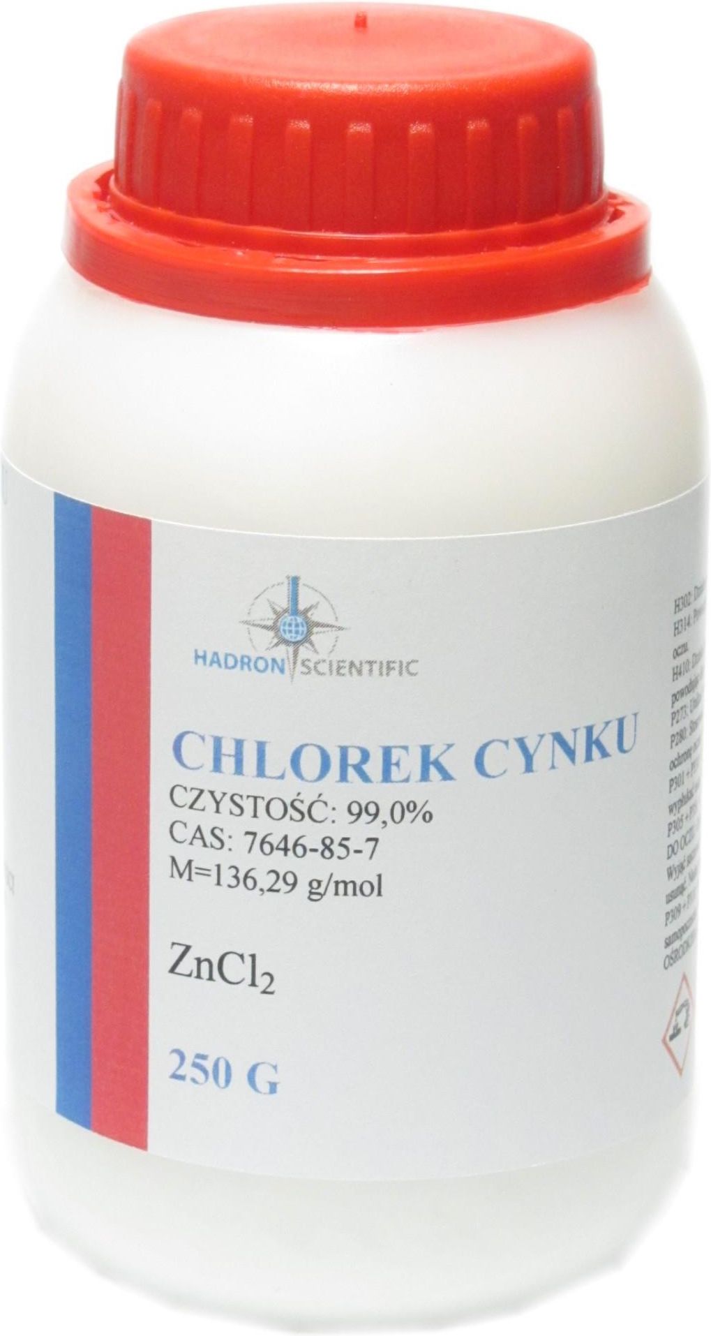 Chlorek Cynku Czysty 250g - Opinie i ceny na Ceneo.pl