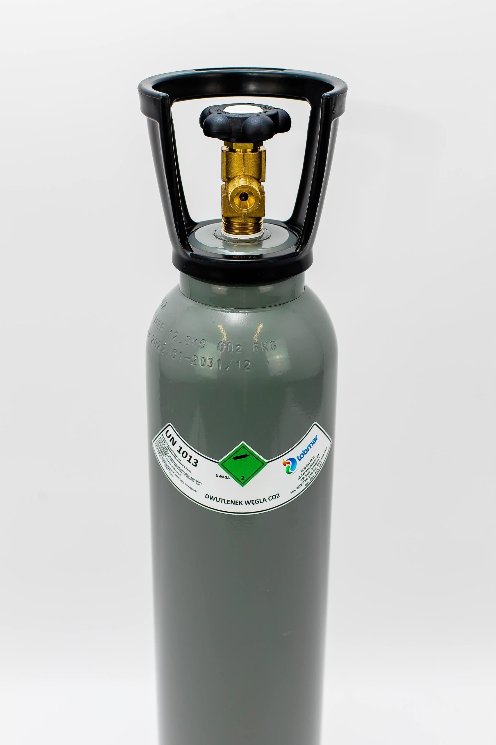 Nowa Butla Dwutlenek 6kg 8L Co2 Soda Syfon Pełna - Opinie i ceny na Ceneo.pl