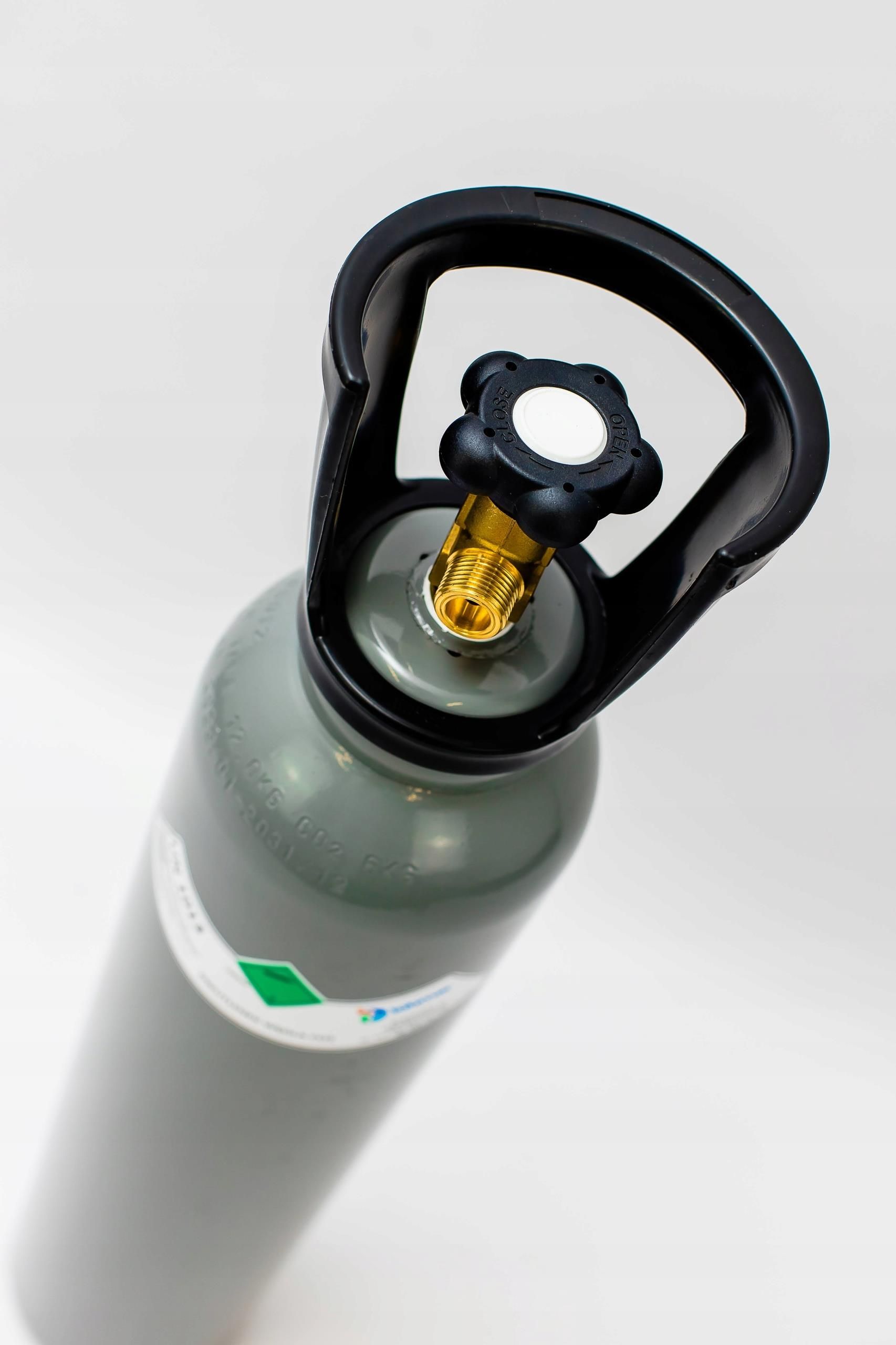 Nowa Butla Dwutlenek 6kg 8L Co2 Soda Syfon Pełna - Opinie i ceny na Ceneo.pl