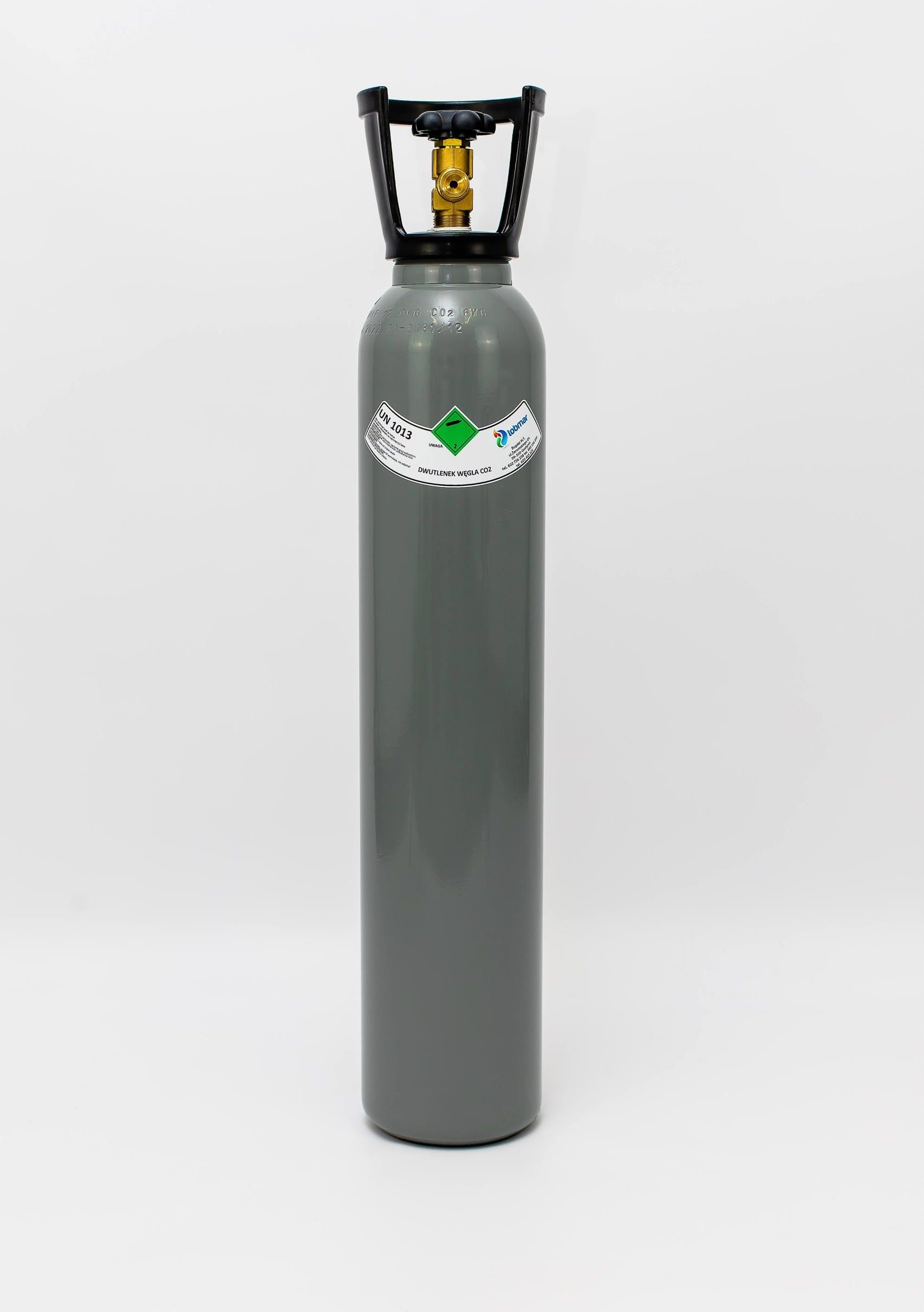 Nowa Butla Dwutlenek 6kg 8L Co2 Soda Syfon Pełna - Opinie i ceny na Ceneo.pl