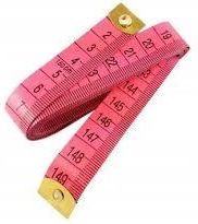 Centymetr krawiecki nieścieralny miara metr 150cm - Ceny i opinie ...