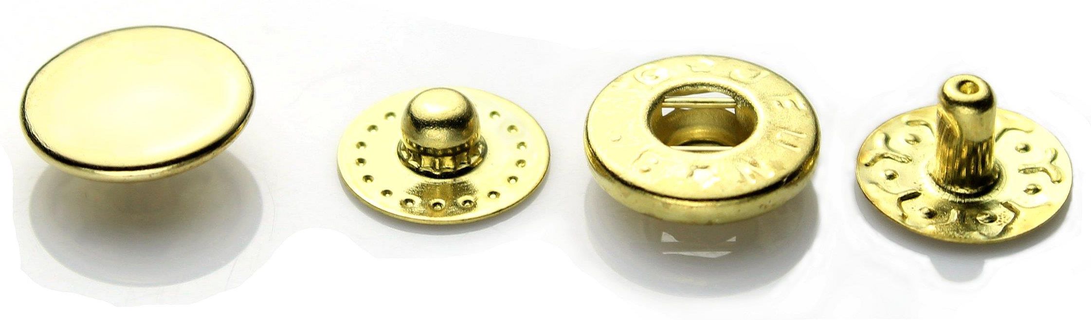 Zatrzaski napy 0,13 zł/sztuka! 5 kolorów! 10,5 mm - Ceny i opinie ...