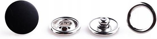 Springi zatrzask 9,5 Pełny Czarny Mat 20kpl. 523 - Ceny i opinie - Ceneo.pl