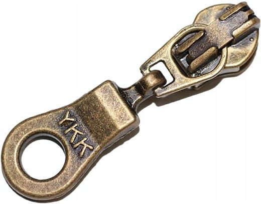 Suwak Ykk do taśmy suwakowej, Odcienie brązu - Ceny i opinie - Ceneo.pl