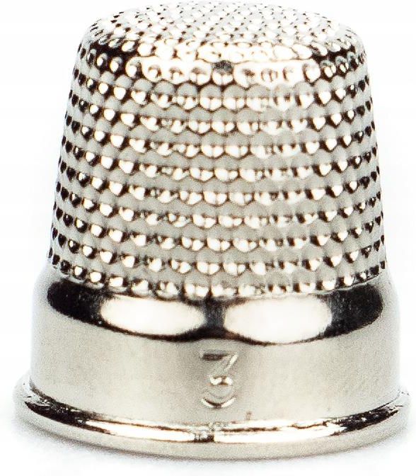 Naparstek Metalowy szycia haftu Rozmiar 3 (14,5mm) - Ceny i opinie ...