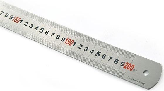 Liniał Stalowy 2000mm/40mm Grawerowany - Ceny i opinie - Ceneo.pl