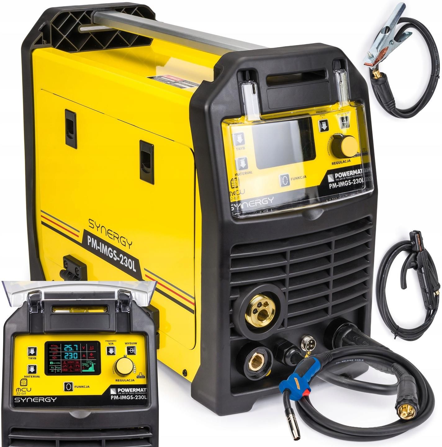 Spawarka Powermat Spawarka Migomat Mig Mag Mma Lift Tig 230 Synergia ...