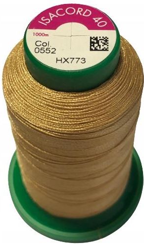 Nić Do Haftu Isacord 40 1000m Beżowy Kolor 0552 - Ceny i opinie - Ceneo.pl