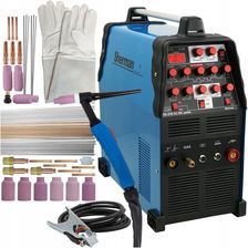 Spawarka Sherman Spawarka Tig Ac/Dc 200 Hf Puls Aluminium Zestaw - Opinie i ceny na Ceneo.pl