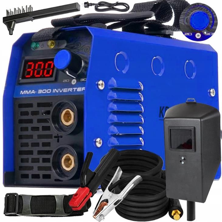 Spawarka Kraft&Dele Spawarka Inwertorowa 20-300 - Opinie i ceny na Ceneo.pl