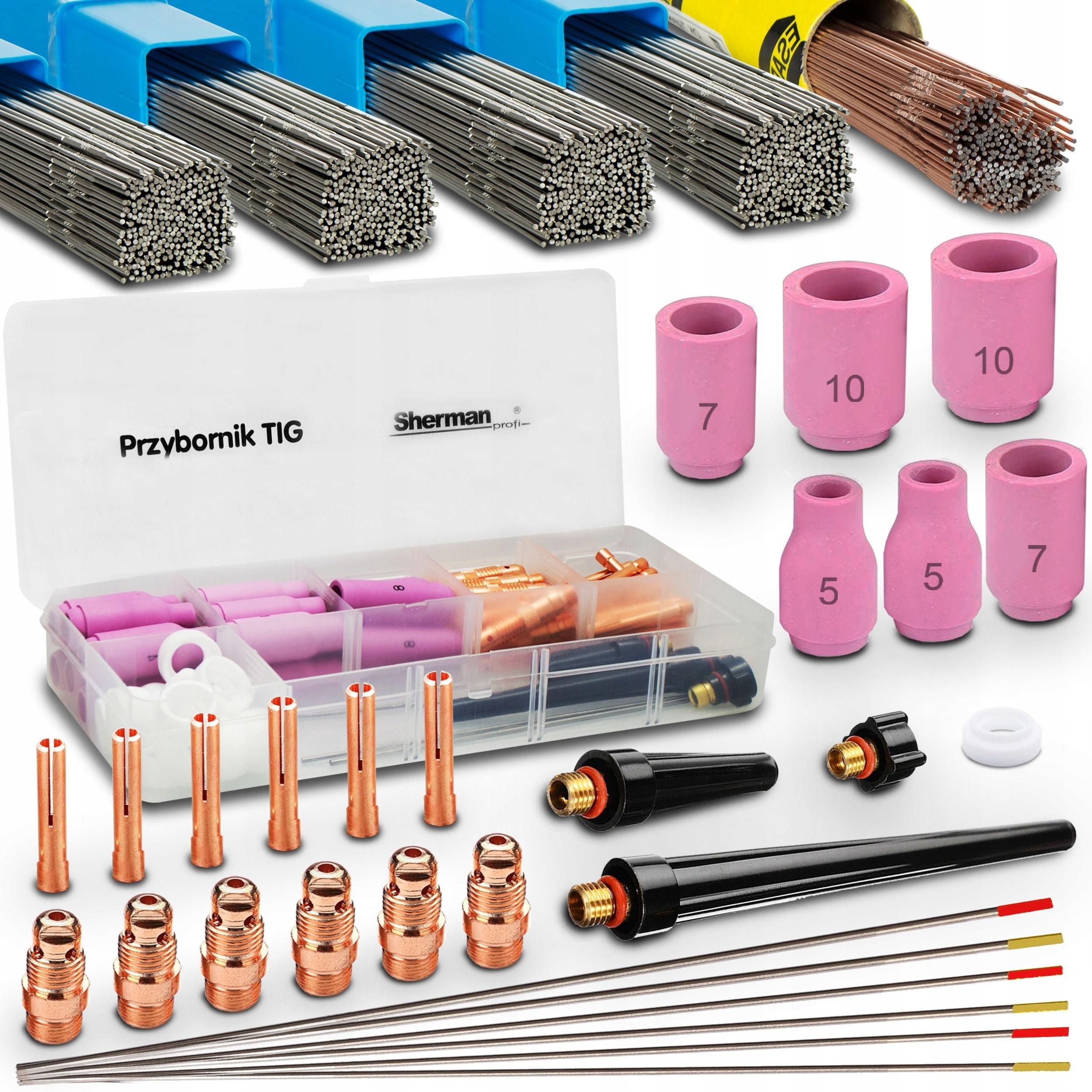 Spawarka Spartus Osprzęt Tig Ac Dc Do Spawarki Aluminium Elektrody - Opinie i ceny na Ceneo.pl