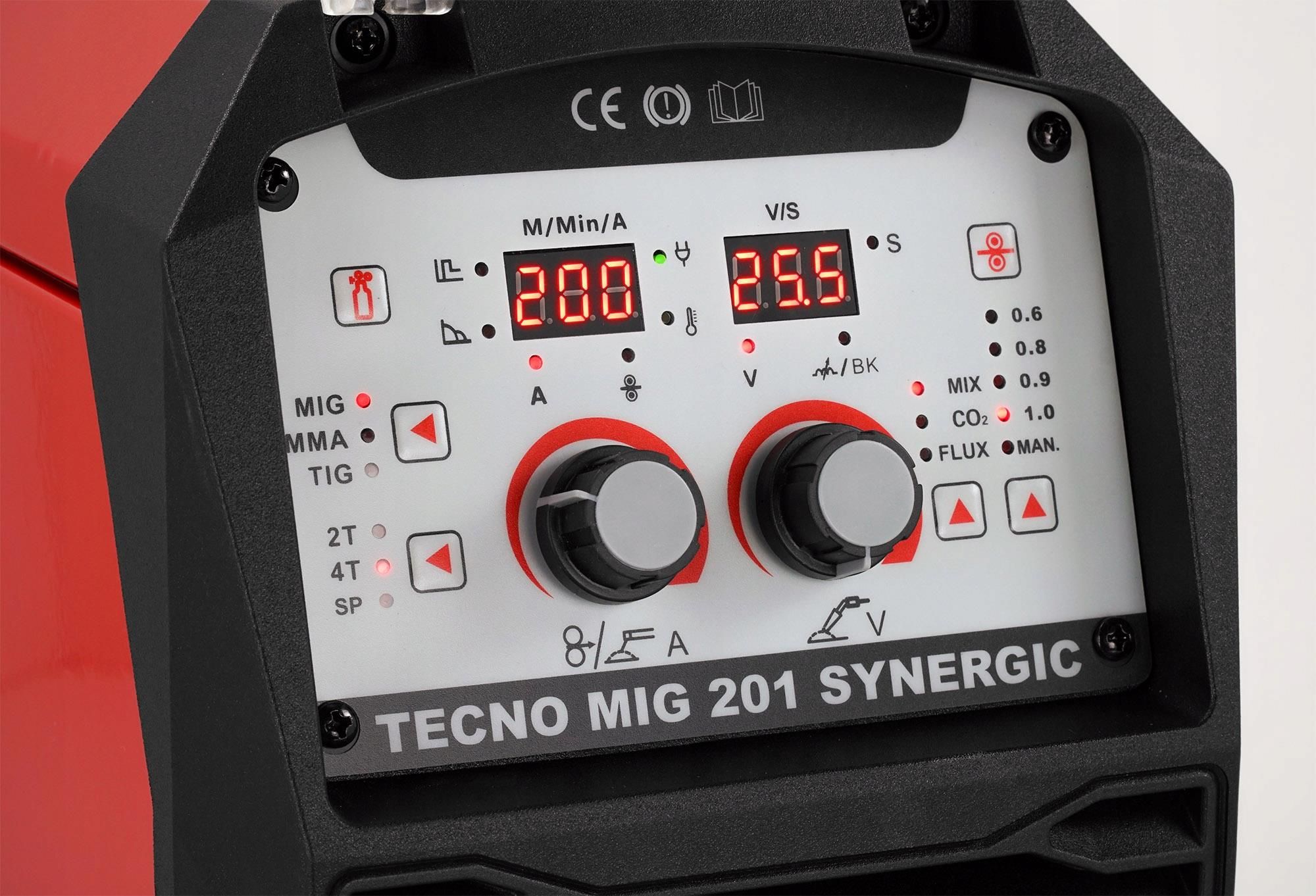 Spawarka Ideal Migomat 3W1 Spawarka Mig 200 Synergia Zestaw Mag - Opinie i ceny na Ceneo.pl