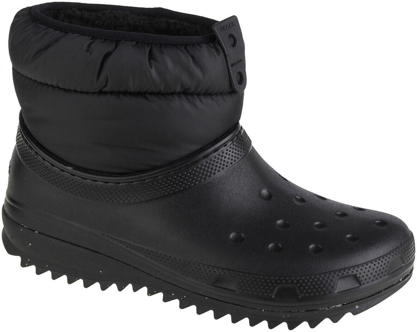CROCS Śniegowce turystyczne damskie Crocs Classic Neo Puff Shorty Boot ...