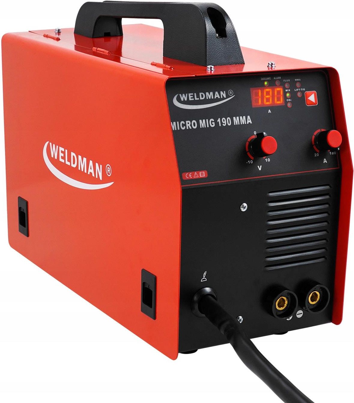 Spawarka Weldman Spawarka Migomat Mig 190 Mma Igbt Tig Dc - Opinie i ...