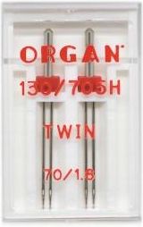 Igła do maszyny podwójna Twin Organ 70/1.6 2 szt. - Ceny i opinie - Ceneo.pl