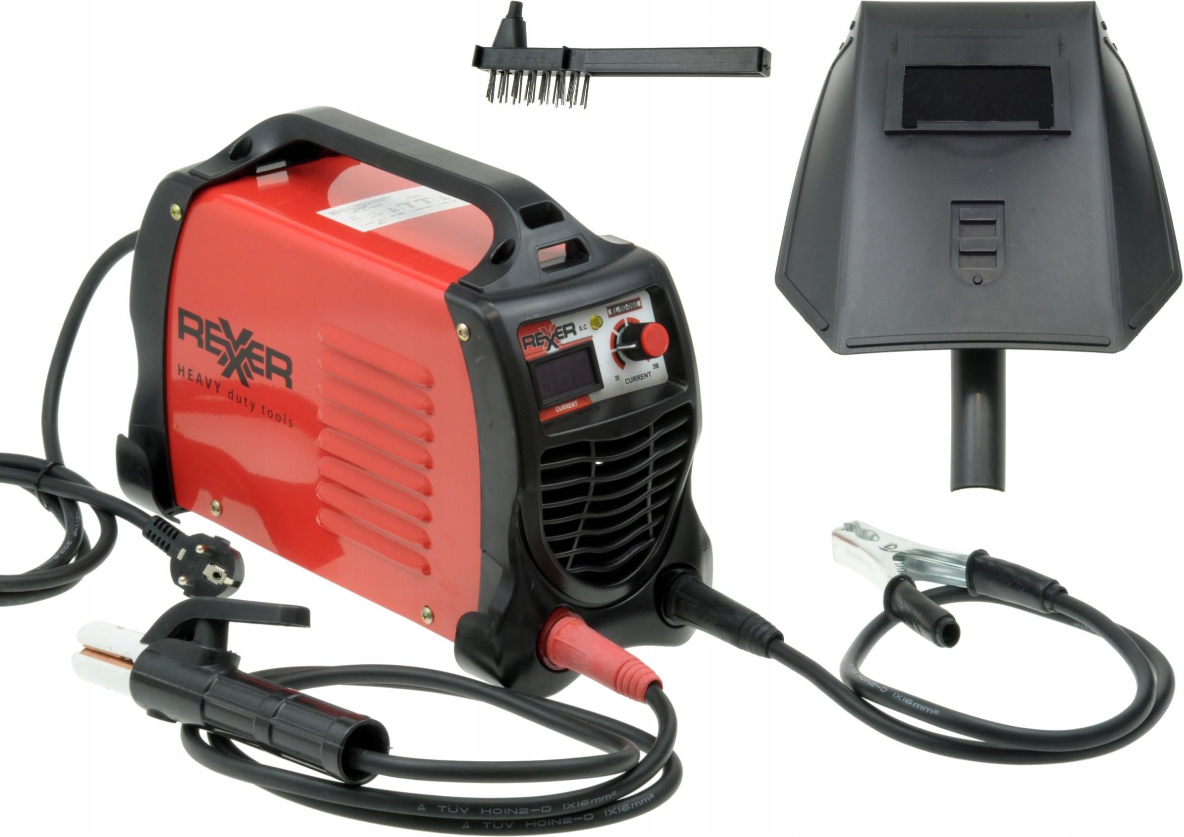 Spawarka Spawarka Inwertorowa Lcd 20-140A 230V - Opinie i ceny na Ceneo.pl