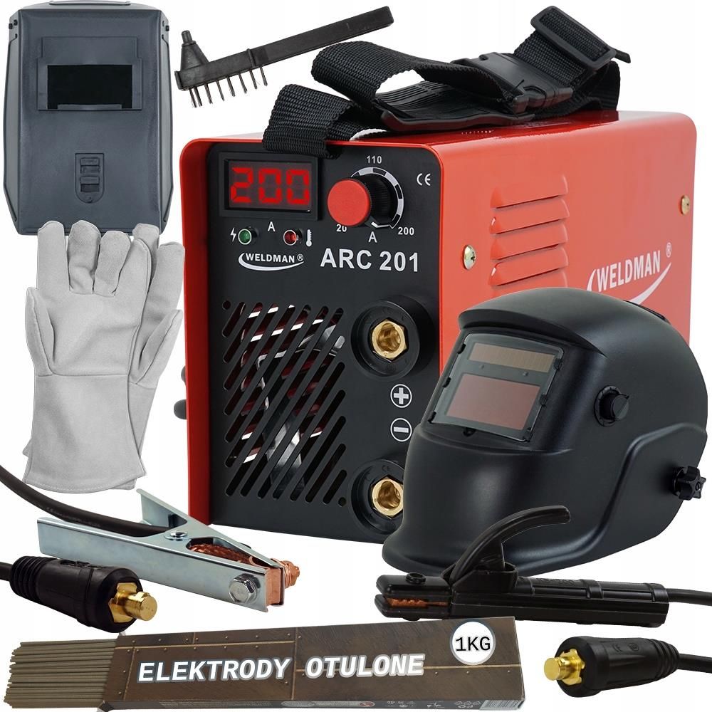 Spawarka Weldman Spawarka Mma 200 A Inwertorowa Arc 200 4Mm 230V ...