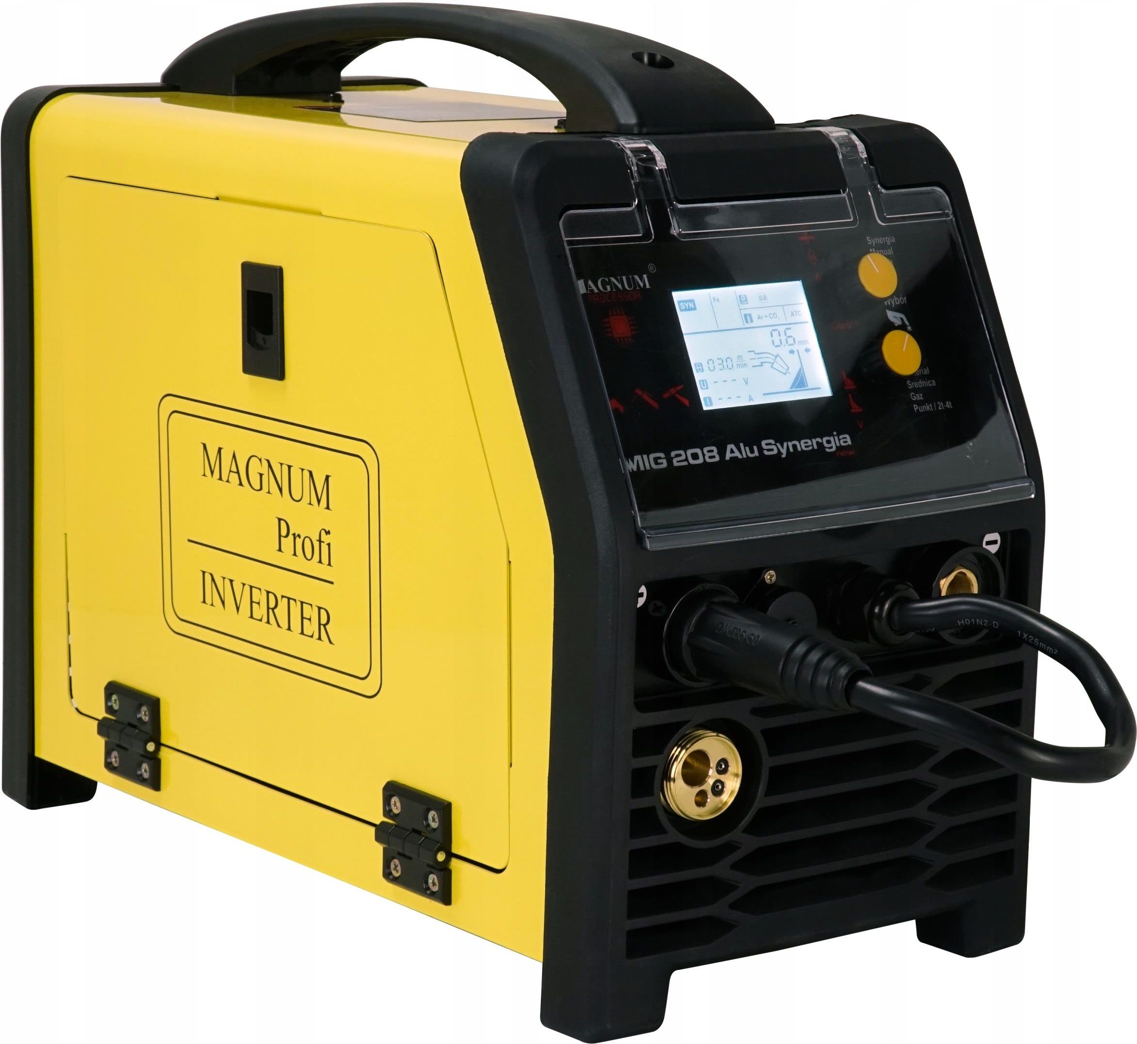 Spawarka Magnum Spawarka Migomat Alu Synergia 200A Mig Mag - Opinie i ...