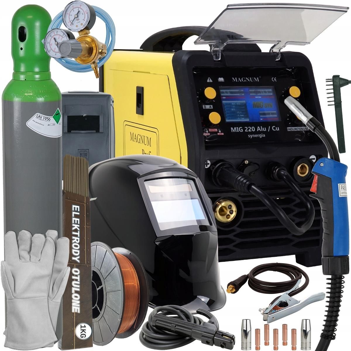 Spawarka Magnum Spawarka Migomat Mig Mag 220 Alu Synergia - Opinie i ...